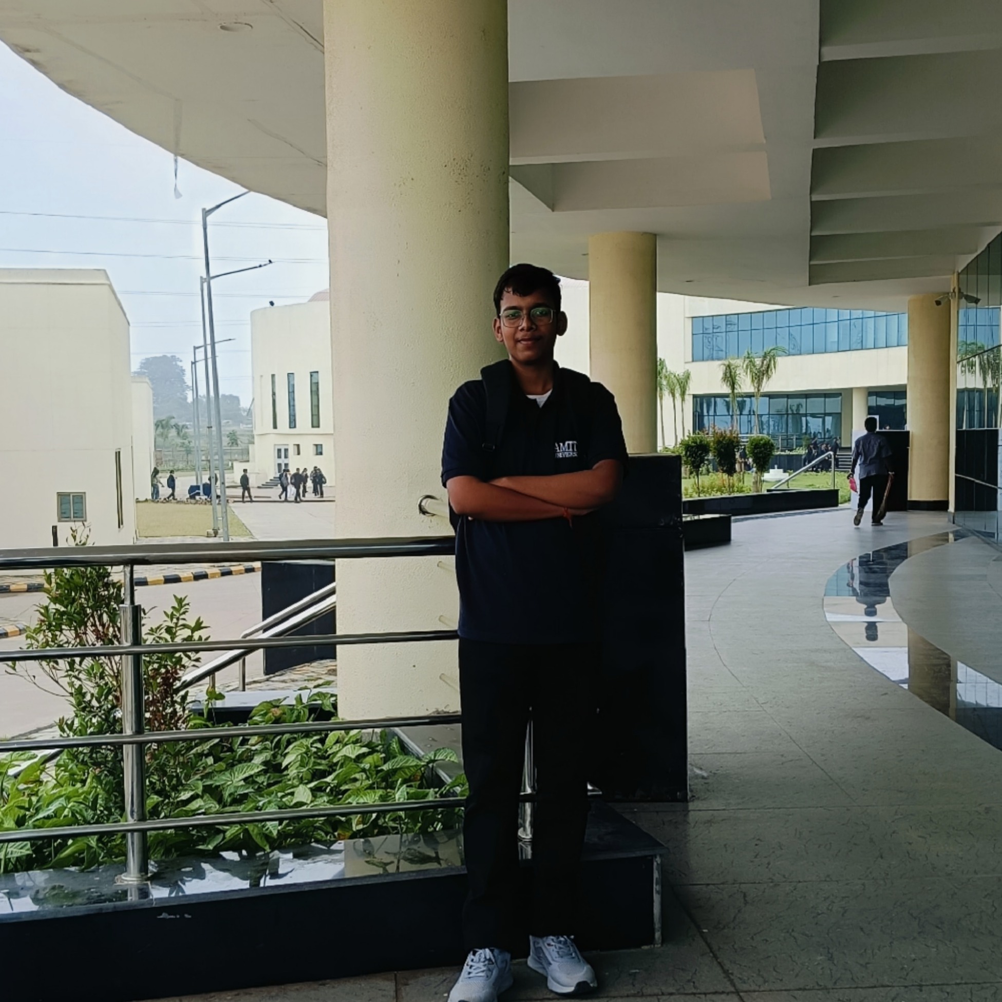 Himanshu Rajak's Review On Amity University, Ranchi | collegedunia.com