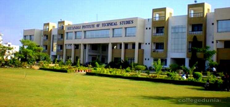 Geetanjali Institute of Technical Studies Udaipur vs JNEC Aurangabad