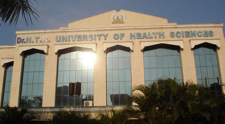 Dr. NTR University of Health Sciences - [NTRUHS], Vijayawada Courses ...