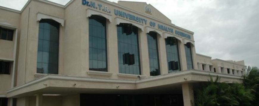 Dr. NTR University of Health Sciences - [NTRUHS], Vijayawada Courses ...