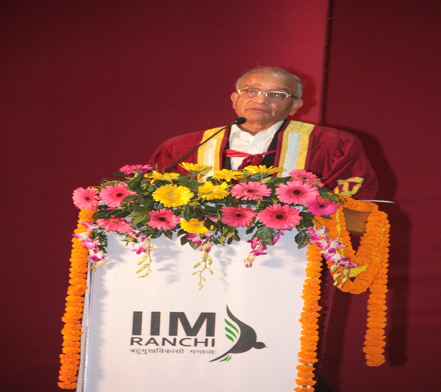 IIM Ranchi Courses & Fees 2025