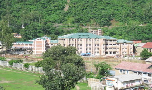 IIT Mandi Images of Campus, Hostels and Facilities