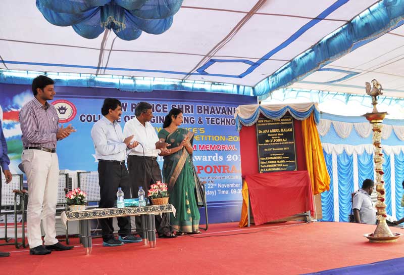 New Prince Shri Bhavani College of Engineering & Technology - [NPSBCET ...