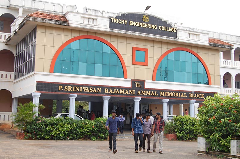 Trichy Engineering College: Courses, Admission 2024, Placement, Ranking ...
