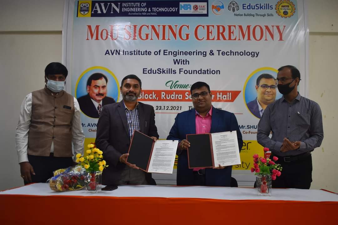 AVN Institute of Engineering and Technology - [AVNIET], Ibrahimpatnam ...