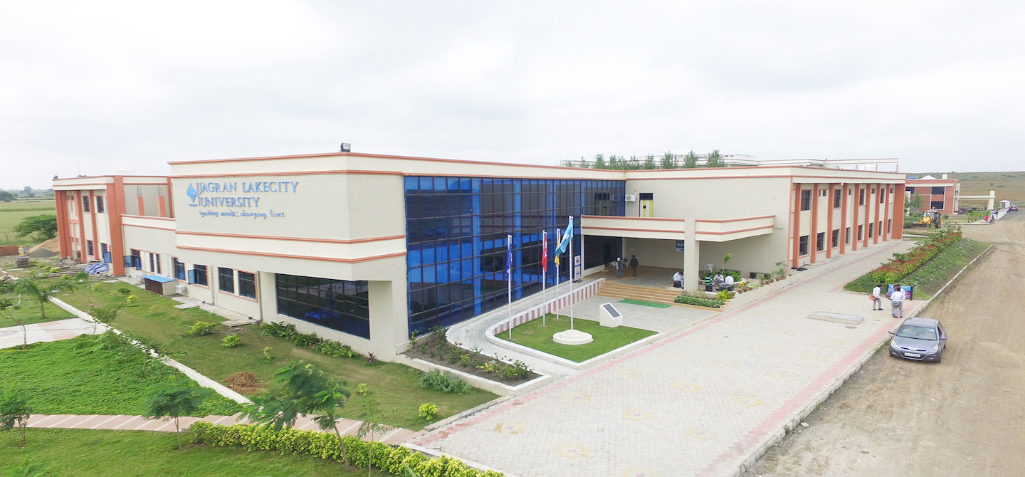 Jagran Lakecity University Campus - powered by Sunstone’s, Bhopal ...