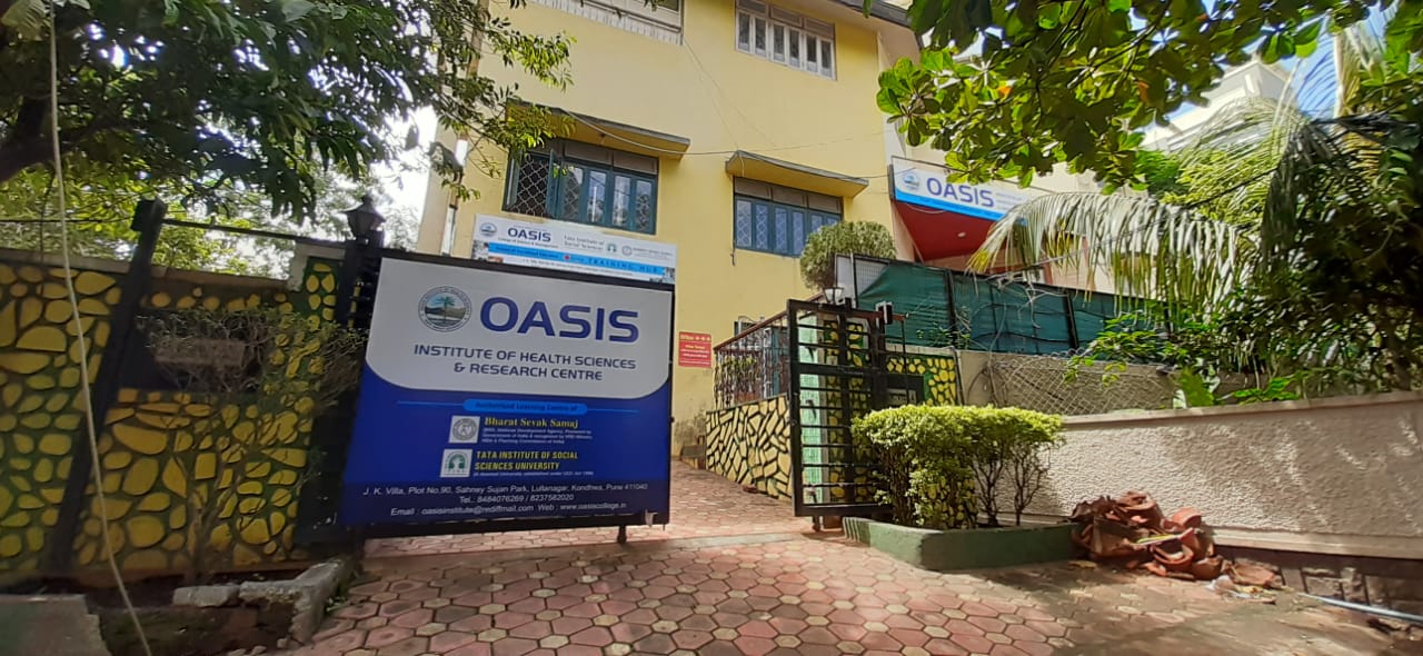 Oasis Institute of Health Science and Research Center, Pune: Courses ...
