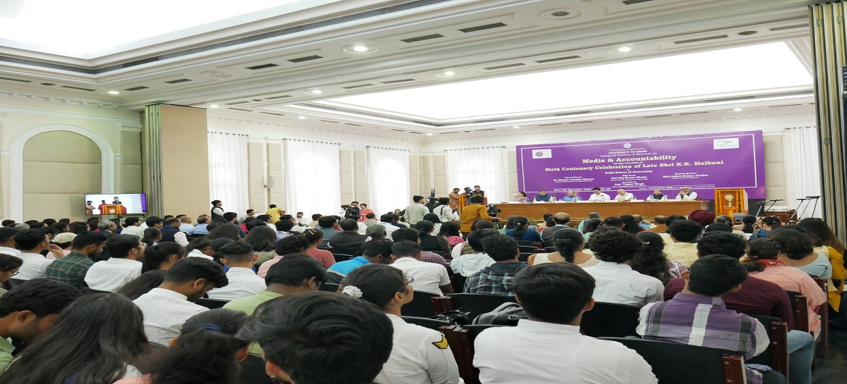 Delhi School Of Journalism - [DSJ], New Delhi - Admissions, Contact ...