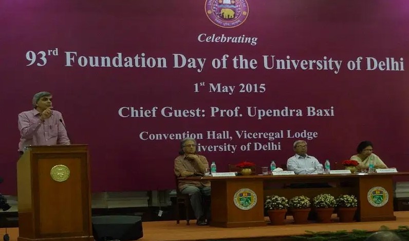 Faculty of Technology, Delhi University, New Delhi - Admissions ...