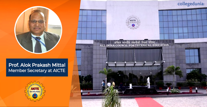Interview: Prof. Alok Prakash Mittal, Professor at AICTE|Collegedunia