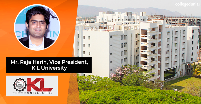 Interview: Mr. Raja Harin, Vice President of K L University|Collegedunia