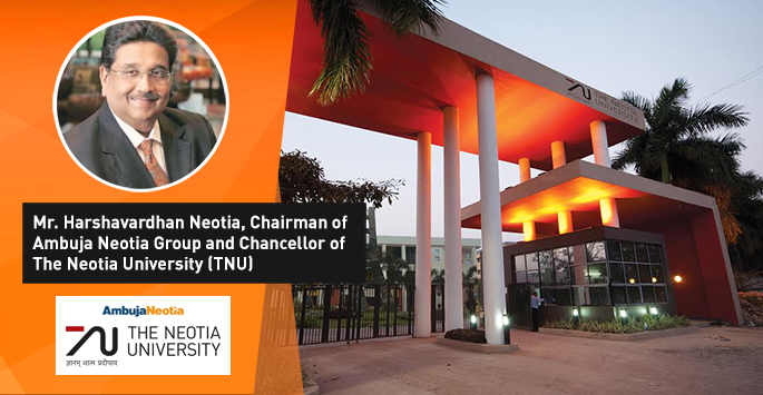 Interview: Mr. Harshavardhan Neotia, Chairman of Ambuja Neotia Group ...