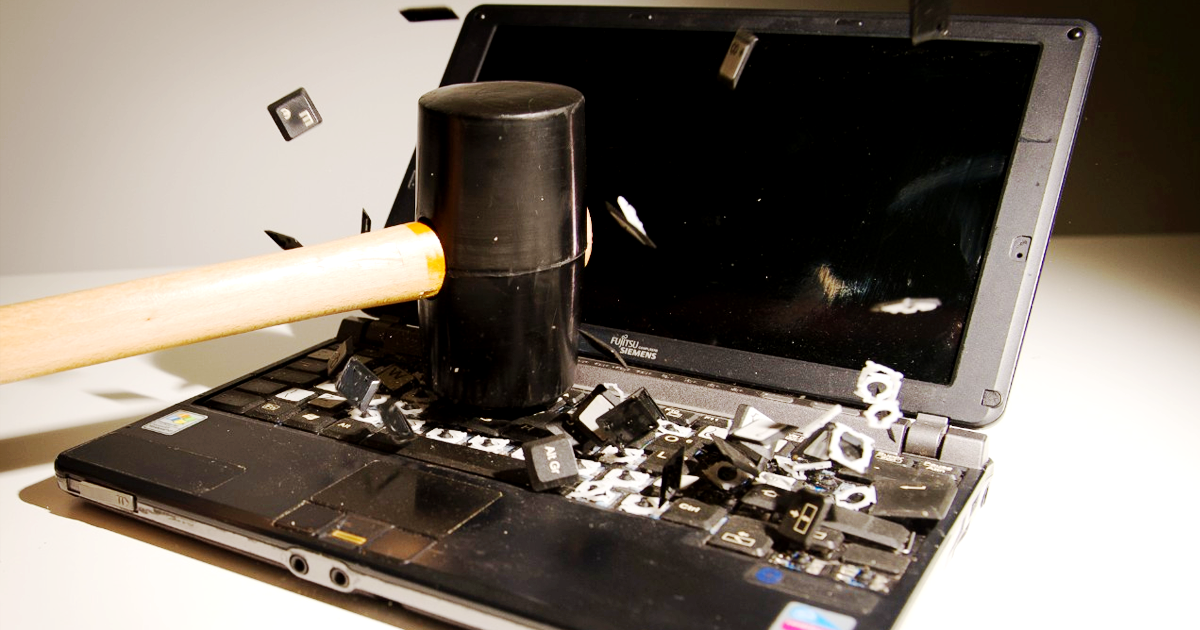 10 Things You'll Relate to if You're Technologically Challenged