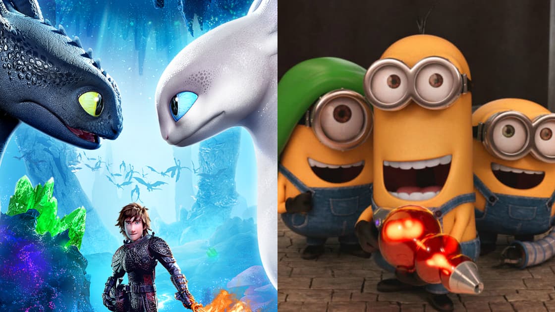 11 Animated Movies Coming to Theatres in 2019