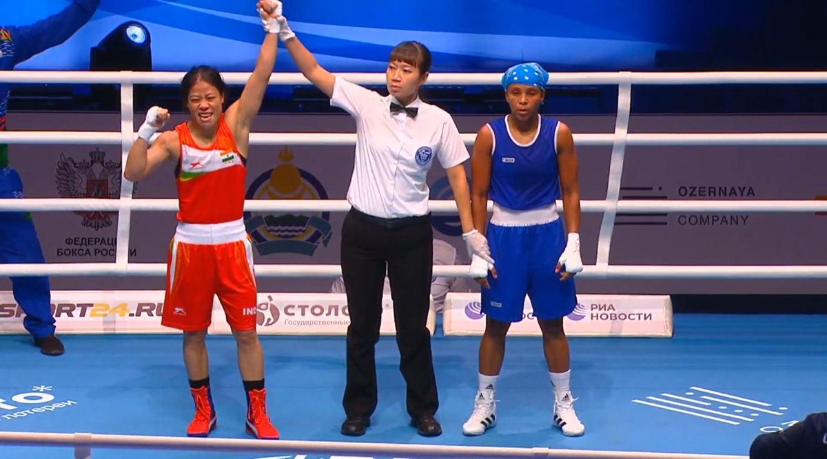 Mary Kom Sets a New Record by Assuring 8th Medal at the World Boxing ...
