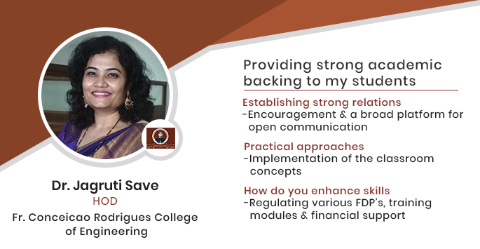 Fr. Conceicao Rodrigues College of Engineering: Dr. Jagruti Save, HOD