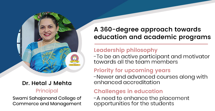 Swami Sahajanand College of Commerce and Management: Dr.Hetal J Mehta ...
