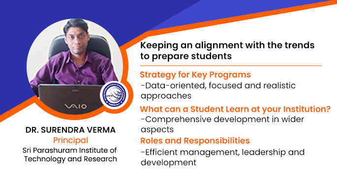 Sri Parashuram Institute Of Technology And Research: Dr. Surendra Verma ...