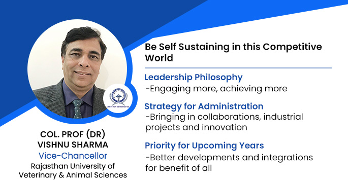 Rajasthan University of Veterinary and Animal Sciences: Col. Prof (Dr ...