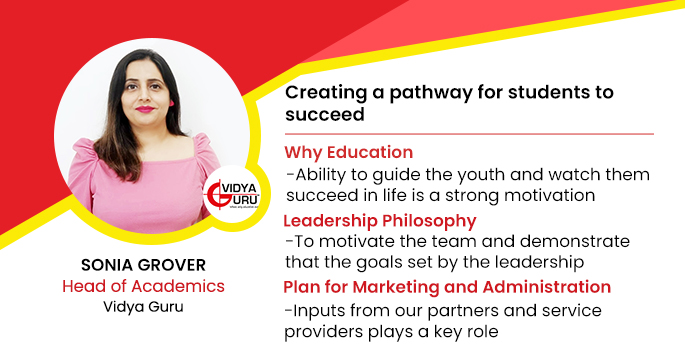 Vidya Guru: Sonia Grover, Head of Academics