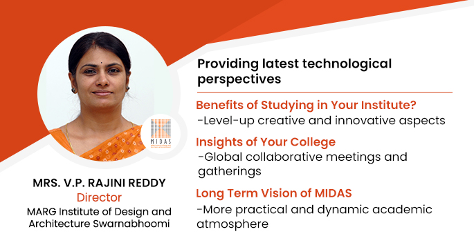 Marg Institute of Design and Architecture Swarnabhoomi: Mrs. V.P ...