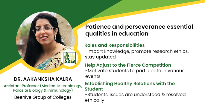 Dr. B.Lal Institute of Biotechnology: Dr. Aakanksha Kalra, Assistant ...