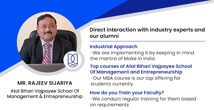 Atal Bihari Vajpayee School Of Management and Entrepreneurship: Mr ...