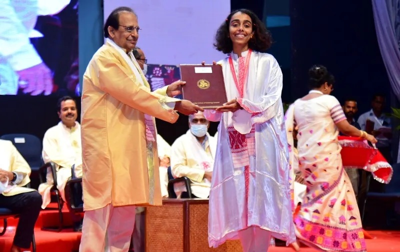 Over 1600 Students Receive Degrees at IIT Guwahati's 24th Convocation ...