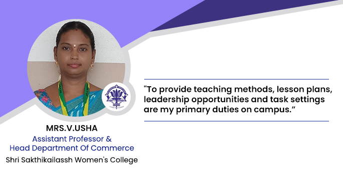 Shri Sakthikailassh Women's College: Mrs. V. Usha, Assistant Professor ...
