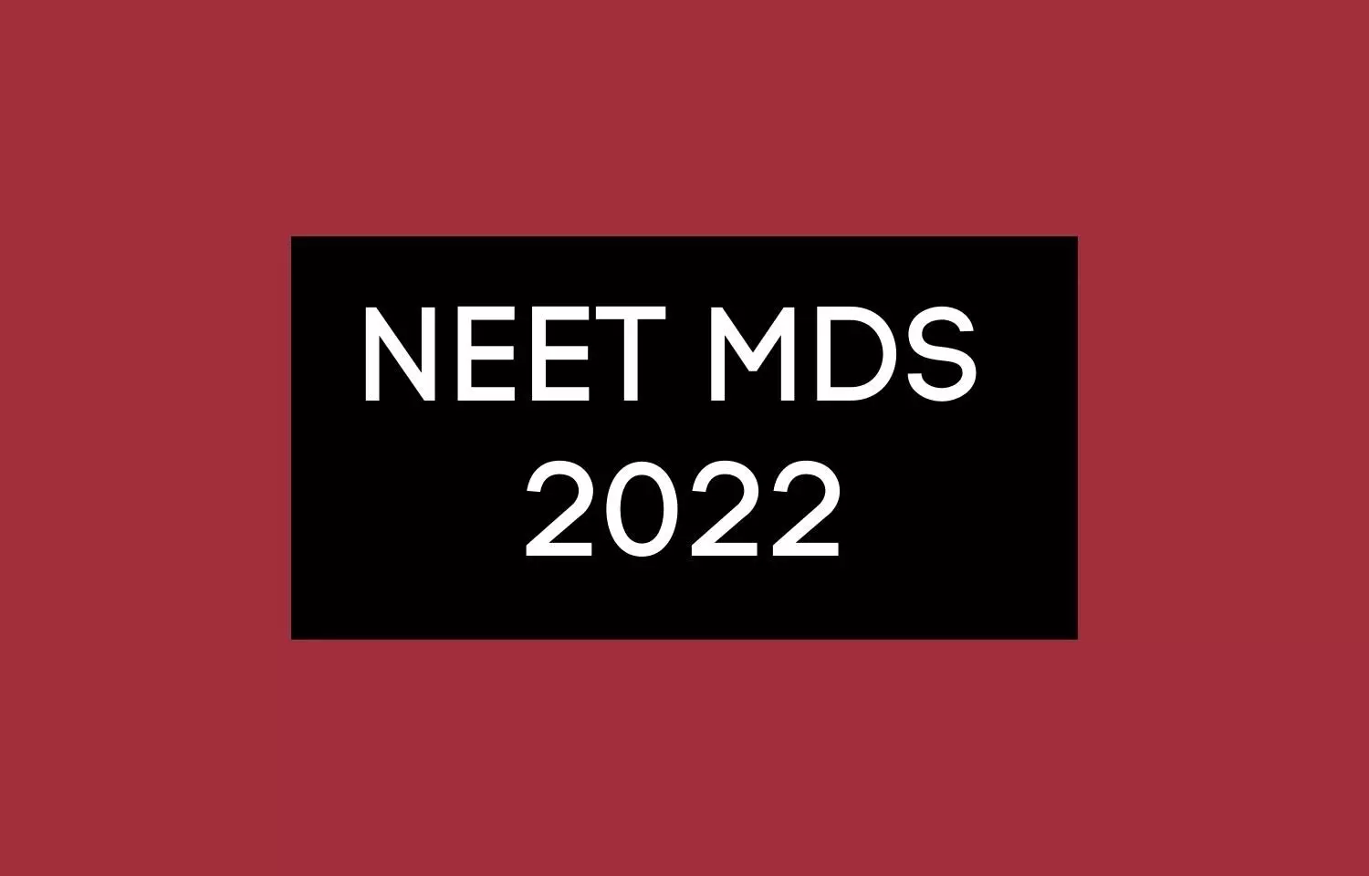 NEET MDS 2022 Revised Cut-off List Released at natboard.edu.in; Check ...