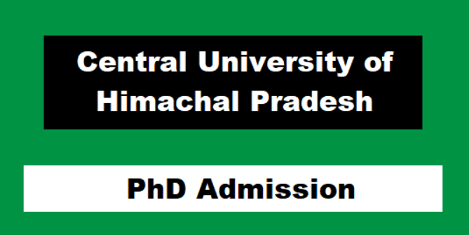 CUHP PhD Admission 2022-23 Open: Last Date to Apply is November 06