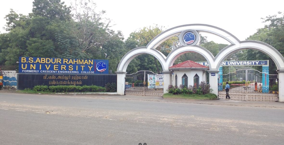 BS Abdur Rahman University PhD Program Admission 2023-24 Open; Apply ...