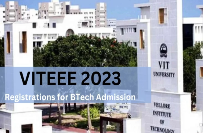 VITEEE 2023 Registration Open for BTech Admissions; Apply till March 31 ...