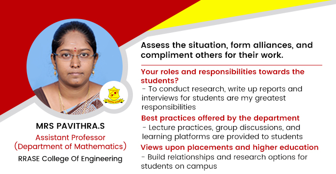 RRASE College Of Engineering: Mrs Pavithra.S, Assistant Professor ...