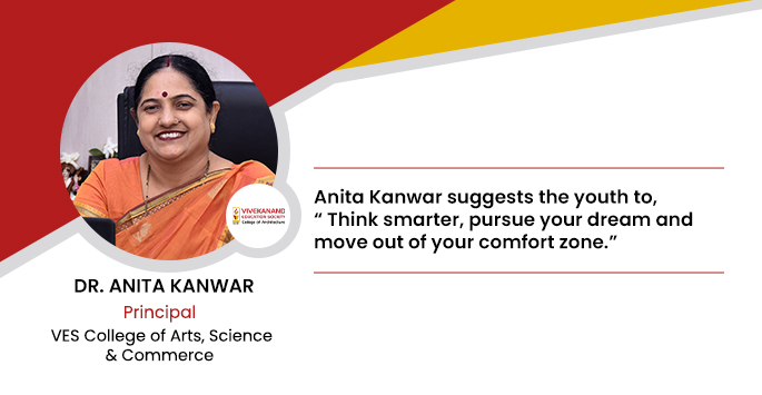 VES college of Arts Science & Commerce: Dr. Anita Kanwar, Principal