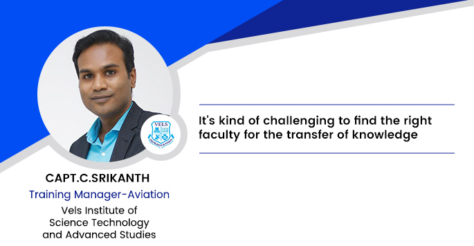 Vels Institute of Science Technology and Advanced Studies: Capt.C ...