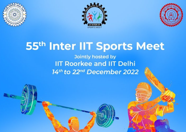 IIT Delhi & IIT Roorkee Organises 55th Inter IIT Sports Meet 2022 for ...