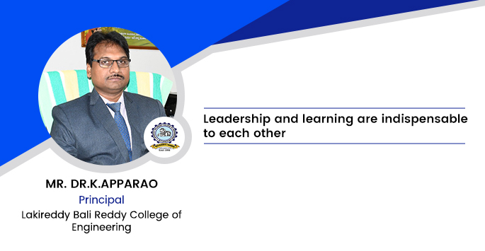 Lakireddy Bali Reddy College of Engineering: Mr. Dr. K. Apparao, Principal