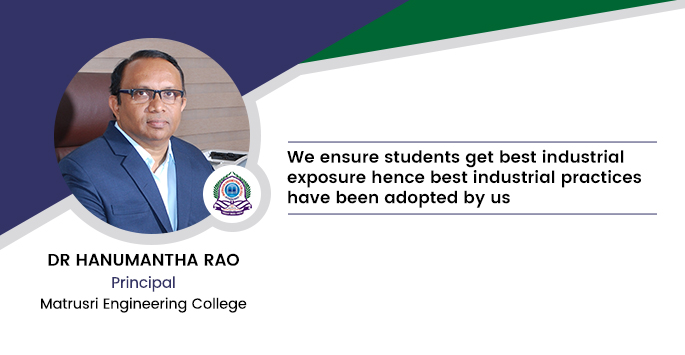 Matrusri Engineering College: Dr Hanumantha Rao, Principal
