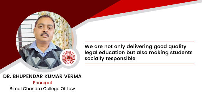 Bimal Chandra College Of Law (BCCL), Murshidabad: Dr. Bhupendar Kumar ...