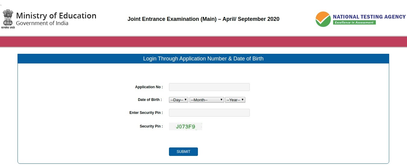 JEE Main Form Correction Window 2023 Open; Edit till January 14