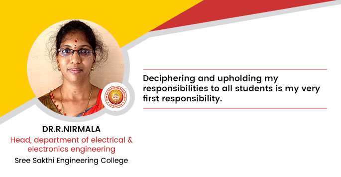 Sree Sakthi Engineering College: Dr.R.Nirmala, Head, Department of ...