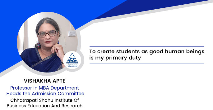 CSIBER , Kolhapur: Vishakha Apte: Professor in MBA Department of CSIBER ...