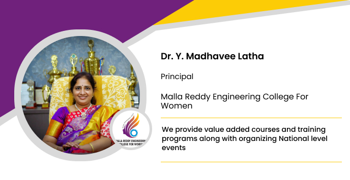 Malla Reddy Engineering College For Women: Dr. Y. Madhavee Latha, Principal