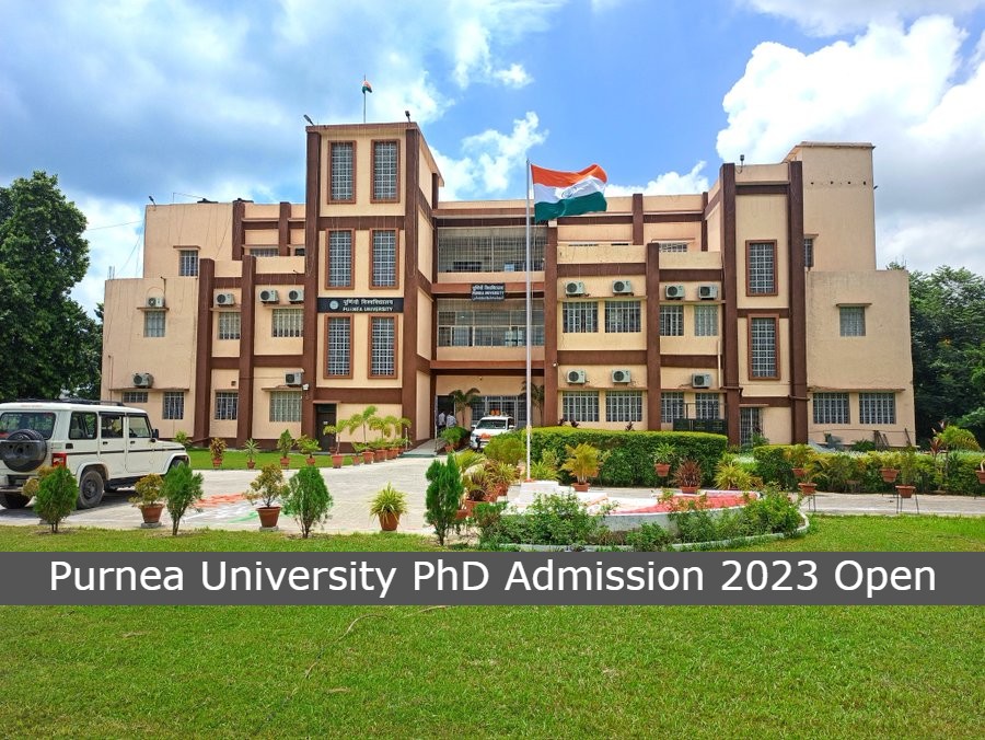 Purnea University PhD Admission 2023 Open; Apply through PAT till ...