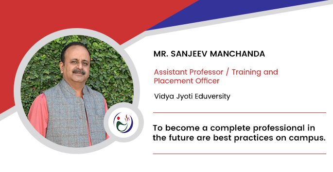 Vidya Jyoti Eduversity: Mr. Sanjeev Manchanda, Assistant Professor ...