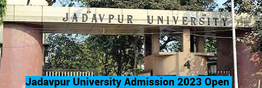 Jadavpur University Admission 2023 Open for PG Certificate Course in ...