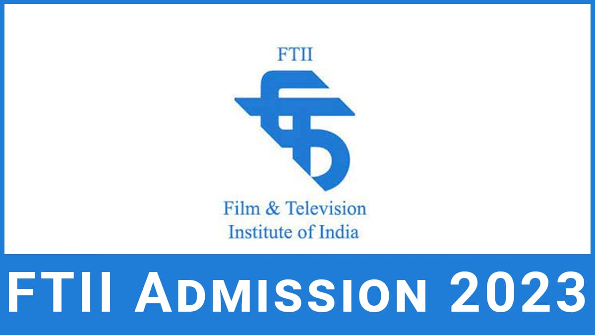 FTII JET Registration Open; Apply till March 4