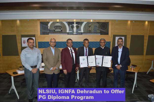 NLSIU and IGNFA Dehradun to Offer PG Diploma Program in Environmental ...