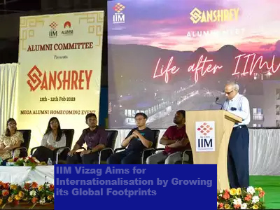 IIM Vizag Aims for Internationalisation by Growing its Global Footprints